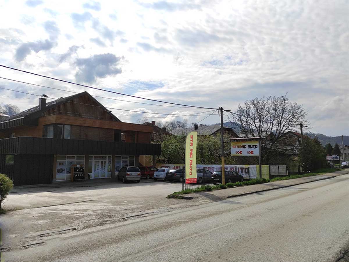 Kontakt - Strong Auto d.o.o.