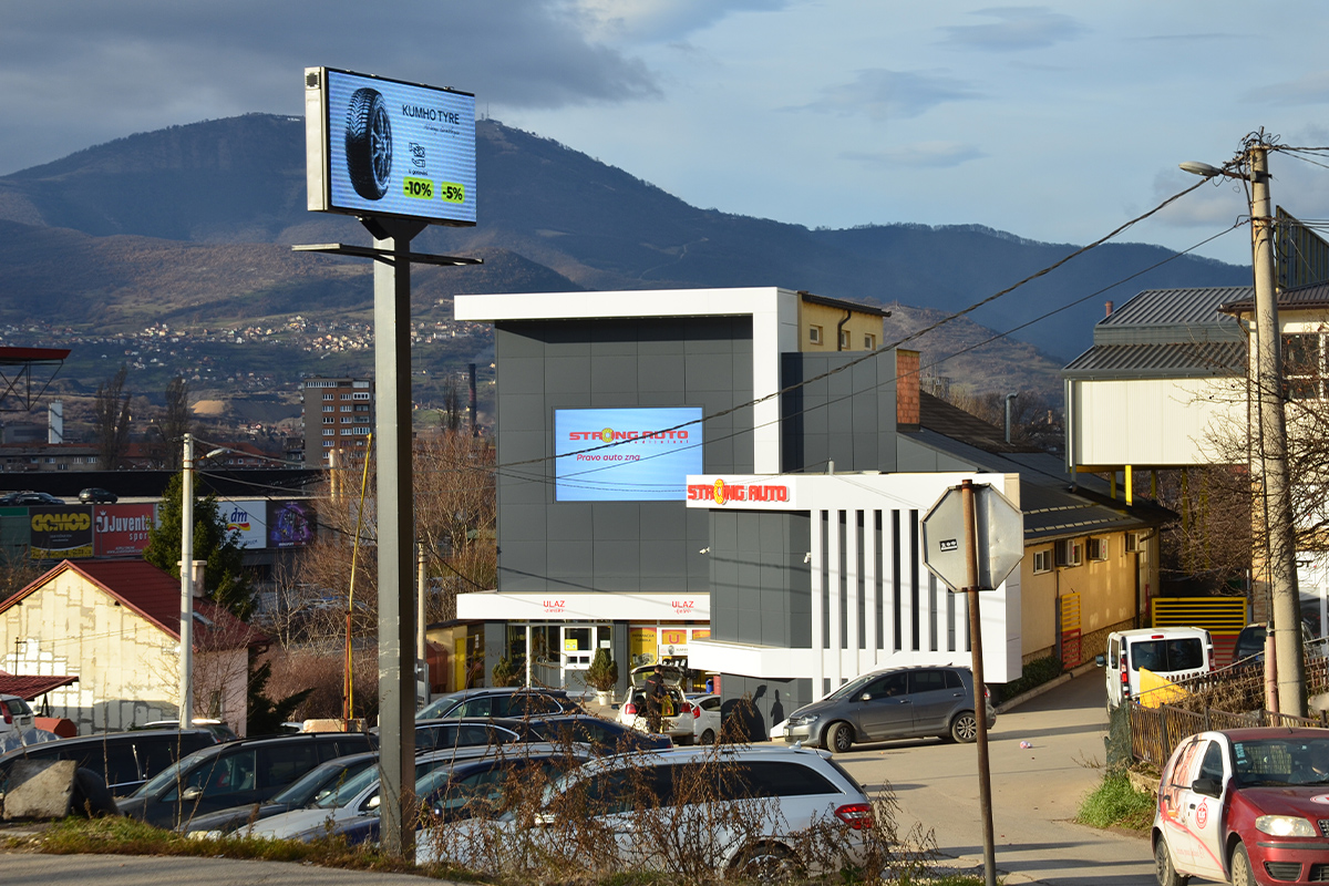 Kontakt - Strong Auto d.o.o.