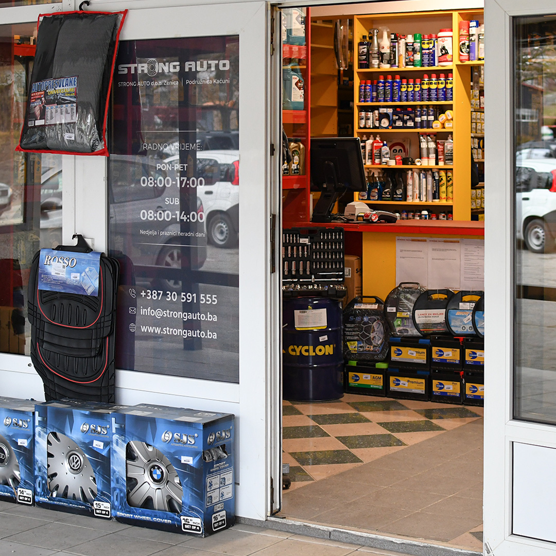 Strong Auto Kaćuni - Strong Auto d.o.o.