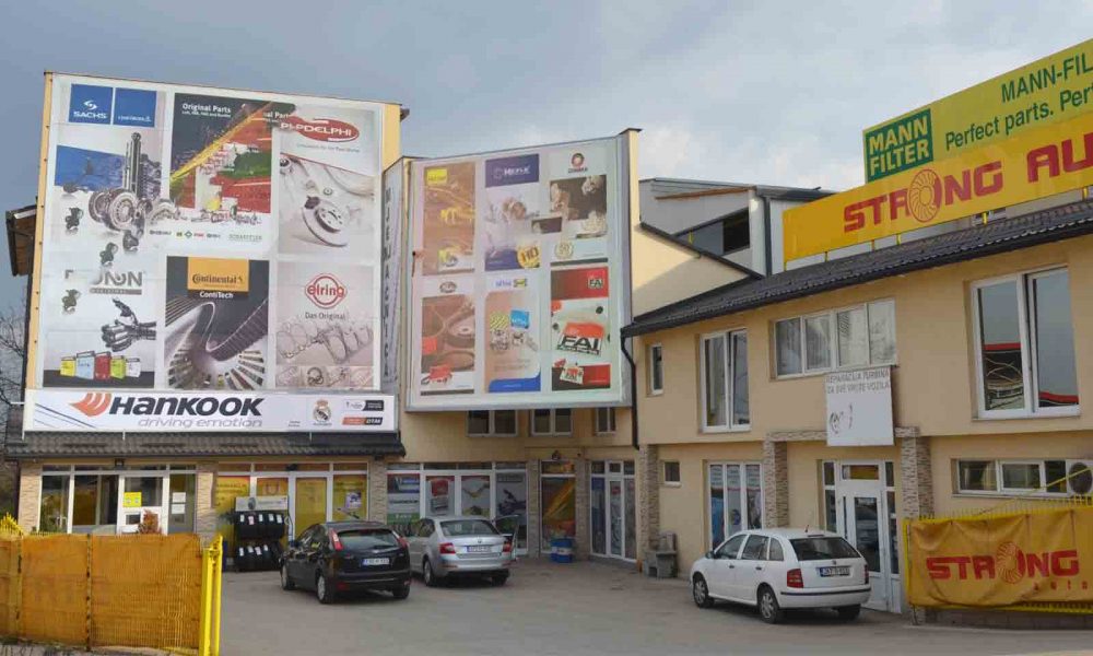 Strong Auto Zenica - Strong Auto d.o.o.